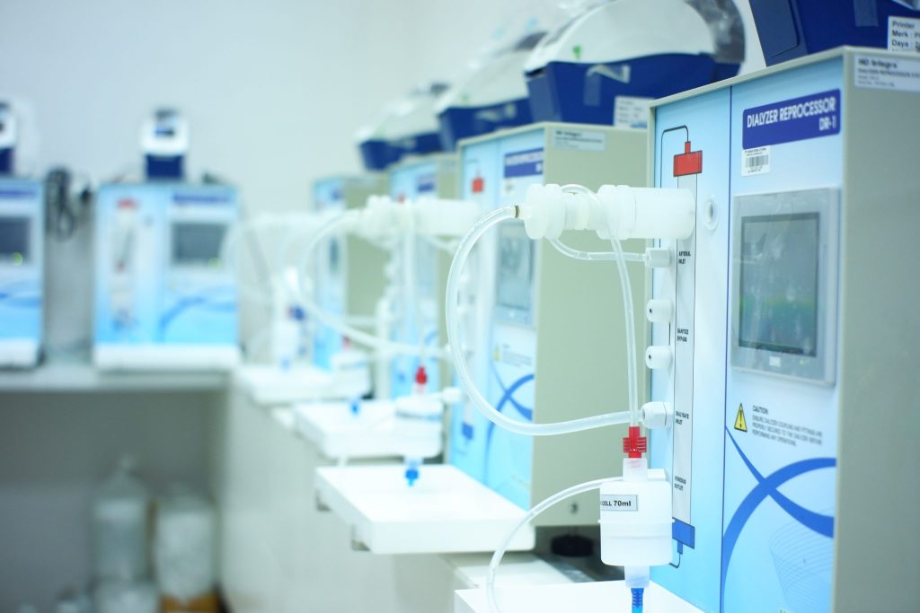 Mesin Reuse Dialyzer » PT Prima Holistic Care | Distributor Alat Kesehatan